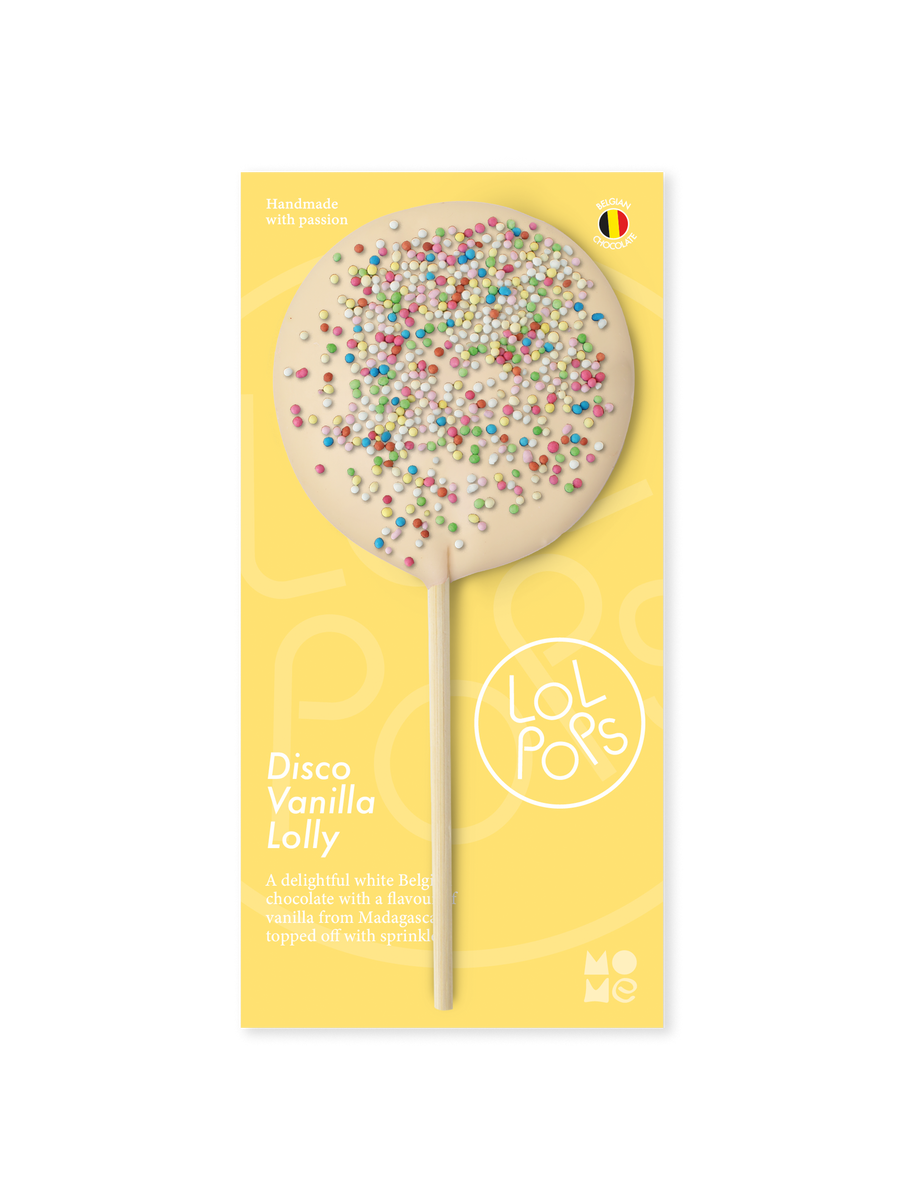 LolPops Chocolate Lolly Vanilla 48 units – MoMe